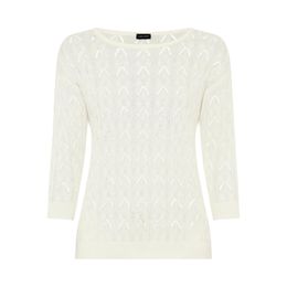 Laura Scott Pullover Damen Gr&ouml;&szlig;e L naturwei&szlig;
