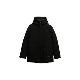 Superdry & Co Parka Damen Gr&ouml;&szlig;e M schwarz