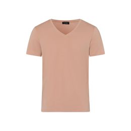 Hanro T-Shirt Herren Gr&ouml;&szlig;e L lachs
