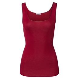 Hanro Unterhemd 'Cotton Seamless' Damen Gr&ouml;&szlig;e XS rot