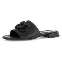 Gabor Pantolette Damen Gr&ouml;&szlig;e 43 schwarz