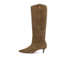 Kazar Stiefel Damen Gr&ouml;&szlig;e 40 braun Winterschuhe