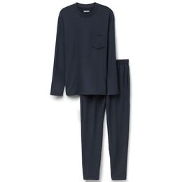 Iuman Intimissimi Uomo Pyjama lang Herren Gr&ouml;&szlig;e S navy