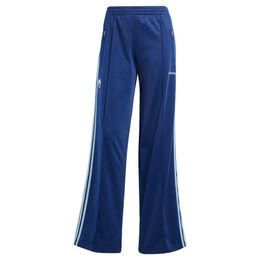 adidas originals Hose 'Firebird' Damen Gr&ouml;&szlig;e 44 blau / wei&szlig;