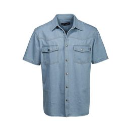 Arizona Jeanshemd Herren Gr&ouml;&szlig;e S blau
