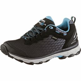 Meindl Outdoorschuh Damen Gr&ouml;&szlig;e 37 hellblau / grau / schwarz