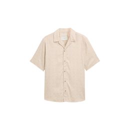 Tom Tailor Hemd Herren Gr&ouml;&szlig;e XXXL beige / wei&szlig;