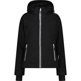 CMP Outdoorjacke Damen Gr&ouml;&szlig;e XXL schwarz / wei&szlig;