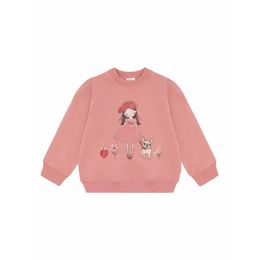 HUST & CLAIRE Hust & Claire Sweatshirt 'HCSicillia French' M&auml;dchen Gr&ouml;&szlig;e 110 rosa