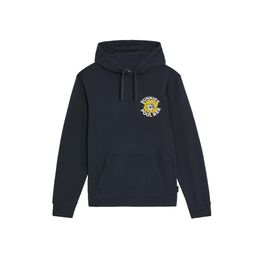 Lyle & Scott Lyle & Scott Sweatshirt 'Sunnies Pool Bar' Herren Gr&ouml;&szlig;e S navy / gelb / wei&szlig;