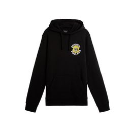 Lyle & Scott Lyle & Scott Pullover 'Sunnies Pool Bar' Herren Gr&ouml;&szlig;e XS gelb / kiwi / schwarz / wei&szlig;