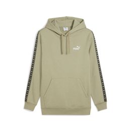 Puma Sweatshirt 'Ess' Herren Gr&ouml;&szlig;e S khaki / dunkelgr&uuml;n / wei&szlig;