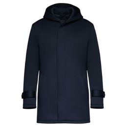Ombre Mantel 'OM-COLC-0144' Herren Gr&ouml;&szlig;e XXL navy