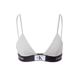 Calvin Klein Underwear BH Damen Gr&ouml;&szlig;e 80 graumeliert / schwarz / wei&szlig;