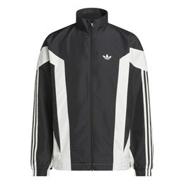 adidas originals Jacke 'Basketball Wind Breaker' Herren Gr&ouml;&szlig;e XXS schwarz / wei&szlig;