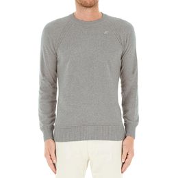 K-way Pullover 'SEBAS' Herren Gr&ouml;&szlig;e XL grau