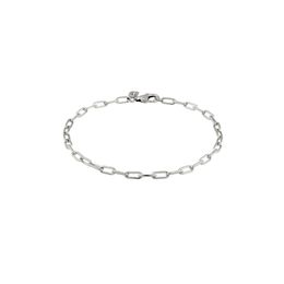 Kuzzoi Armband Herren Gr&ouml;&szlig;e 23 silber