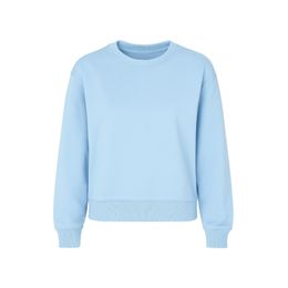 Justever Sweatshirt Damen Gr&ouml;&szlig;e M hellblau