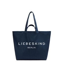 Liebeskind Berlin Shopper Damen Gr&ouml;&szlig;e 1 blue denim
