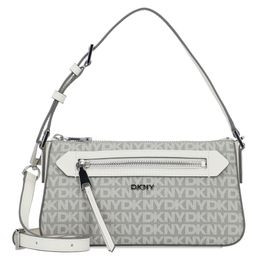 DKNY Schultertasche 'Bryant' Damen Gr&ouml;&szlig;e One Size hellgrau / wei&szlig;