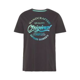 AJC Shirt Herren Gr&ouml;&szlig;e M t&uuml;rkis / anthrazit / mint