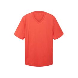 Tom Tailor Denim T-Shirt Herren Gr&ouml;&szlig;e L orangerot