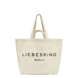 Liebeskind Berlin Shopper Damen Gr&ouml;&szlig;e 1 beige / schwarz