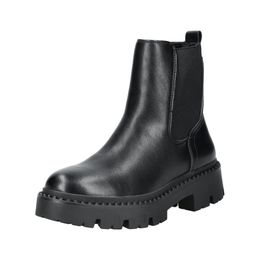 Tom Tailor Chelsea Boots Damen Gr&ouml;&szlig;e 41 schwarz Winterschuhe