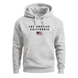 Neverless Sweatshirt 'California' Herren Gr&ouml;&szlig;e S grau