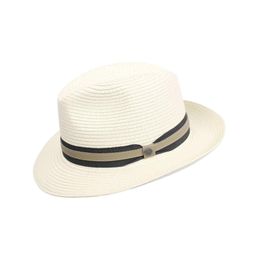 Bugatti Fedora Herren Gr&ouml;&szlig;e 59 wei&szlig;