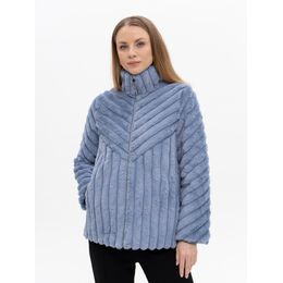 Passioni &Uuml;bergangsjacke Damen Gr&ouml;&szlig;e L hellblau