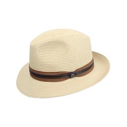 Bugatti Fedora Herren Gr&ouml;&szlig;e 61 camel / hellbeige