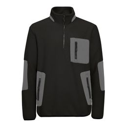 Blend Pullover 'Bhlaurup' Herren Gr&ouml;&szlig;e XL grau / schwarz