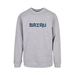 F4NT4STIC Sweatshirt Herren Gr&ouml;&szlig;e XS blau / aqua / grau