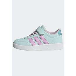 adidas Sportswear Sneaker M&auml;dchen Gr&ouml;&szlig;e 35 himmelblau / flieder