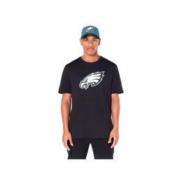 New Era Shirt 'NFL Philadelphia Eagles Logo' Herren Gr&ouml;&szlig;e L hellblau / schwarz / naturwei&szlig;