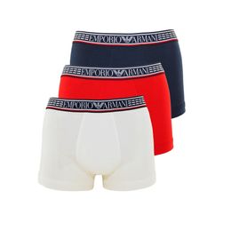 Emporio Armani Boxershorts Herren Gr&ouml;&szlig;e M navy / rot / wei&szlig;