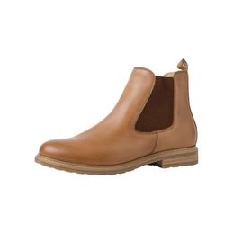Tamaris Chelsea Boots Damen Gr&ouml;&szlig;e 40 hellbraun Winterschuhe