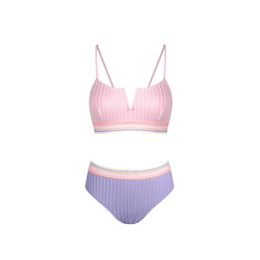 Cupshe Bikini 'CAA12C4D192VD' Damen Gr&ouml;&szlig;e XL pink