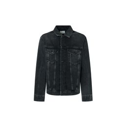 Pepe Jeans &Uuml;bergangsjacke ' RELAXED JACKET ' Herren Gr&ouml;&szlig;e L schwarz