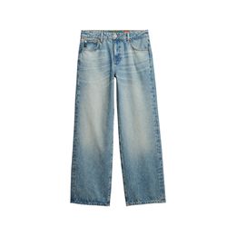 Superdry & Co Jeans Damen Gr&ouml;&szlig;e 32 blue denim
