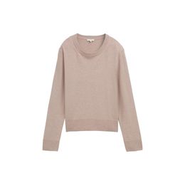 Tom Tailor Pullover Damen Gr&ouml;&szlig;e XS nude / beigemeliert