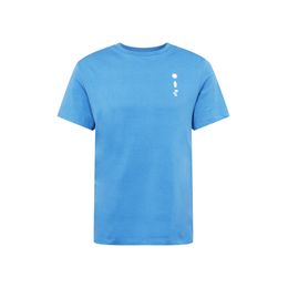 s.Oliver T-Shirt Herren Gr&ouml;&szlig;e XL blau / wei&szlig;