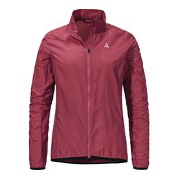 Sch&ouml;ffel Sch&ouml;ffel Sportjacke 'Cannobio' Damen Gr&ouml;&szlig;e L burgunder / wei&szlig;
