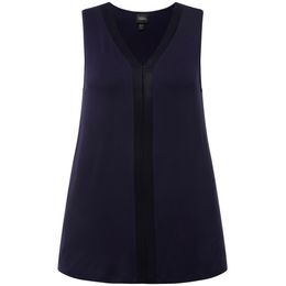 Ulla Popken Top Damen Gr&ouml;&szlig;e XXL/XXXL marine