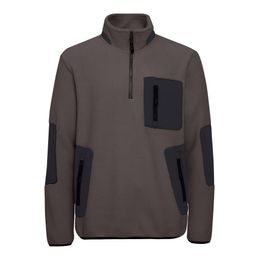 Blend Pullover 'Bhlaurup' Herren Gr&ouml;&szlig;e XXXL grau / schwarz