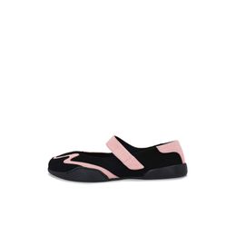NAE Vegan Shoes Ballerina 'Nadia' Damen Gr&ouml;&szlig;e 36 pink / schwarz