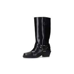 Sacha London SACHA Cowboystiefel Damen Gr&ouml;&szlig;e 42 schwarz Winterschuhe