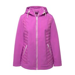 Ulla Popken Funktionsjacke Damen Gr&ouml;&szlig;e XL/XXL eosin / wei&szlig;