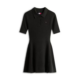 Tommy Jeans Kleid Damen Gr&ouml;&szlig;e 38 schwarz Winterkleid